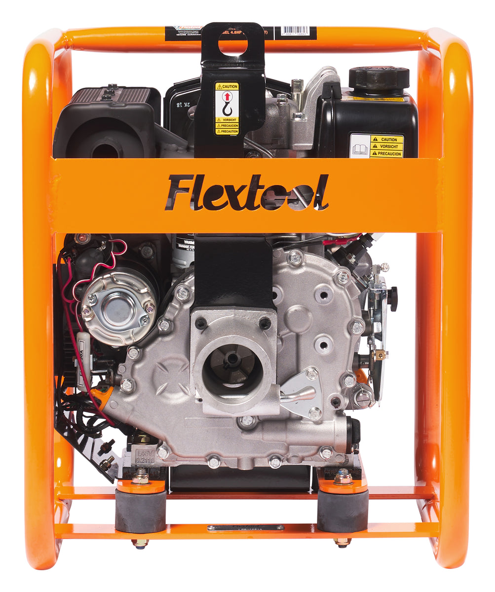 Flextool Drive Unit FDU-DE2 Electric Start - Yanmar 4.8 hp Diesel – Madewell Products