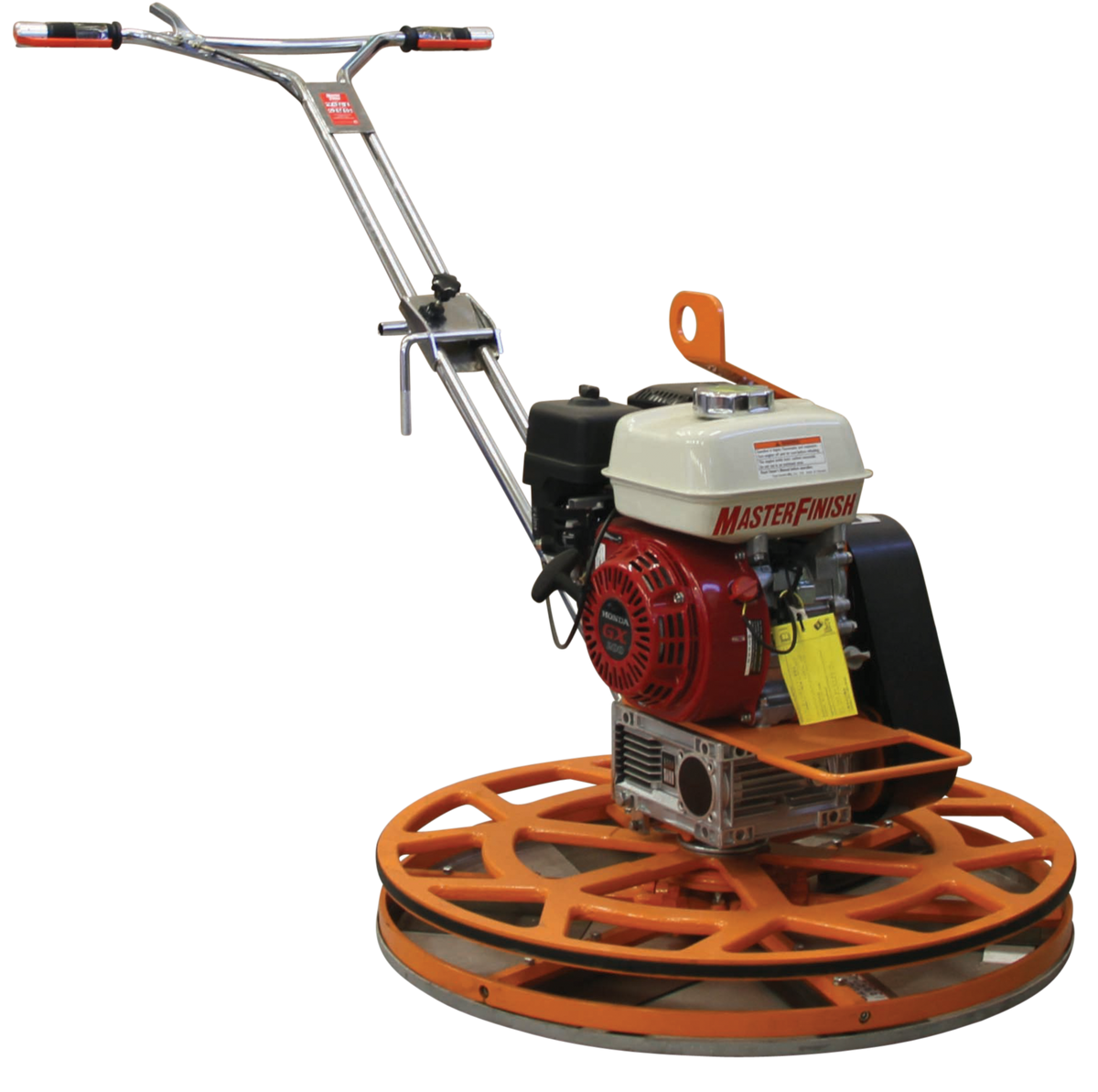 Masterfinish Walk-Behind 6x Blade Trowel Machine 30" 5.5HP – Madewell Products