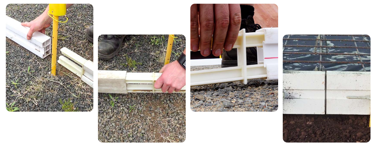 150mm Flex to Superflex Con-Form Board End Connector – Madewell Products