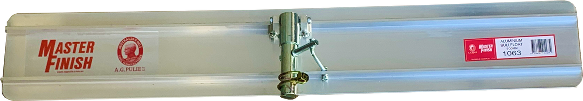 Masterfinish Aluminium Bull Float with Mounting Brackets 900mm ...