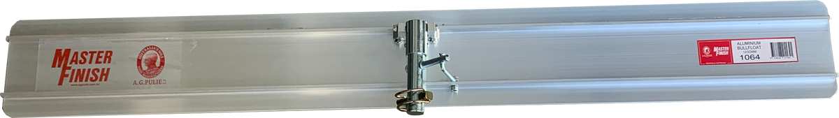 Masterfinish Aluminium Bull Float with Mounting Brackets 1200mm ...