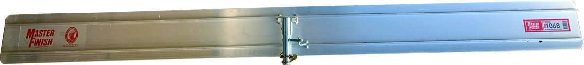 Masterfinish Aluminium Bull Float with Mounting Brackets 1800mm ...