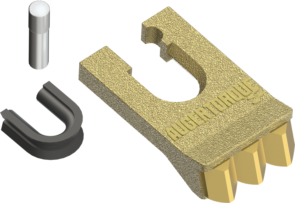 Auger Torque - TOOTH - S5 SHOCK LOCK TUNGSTEN – Madewell Products