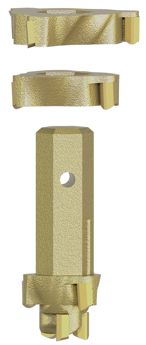 Auger Torque - PILOT - PA - ROCK - SMALL FLANGE – Madewell Products