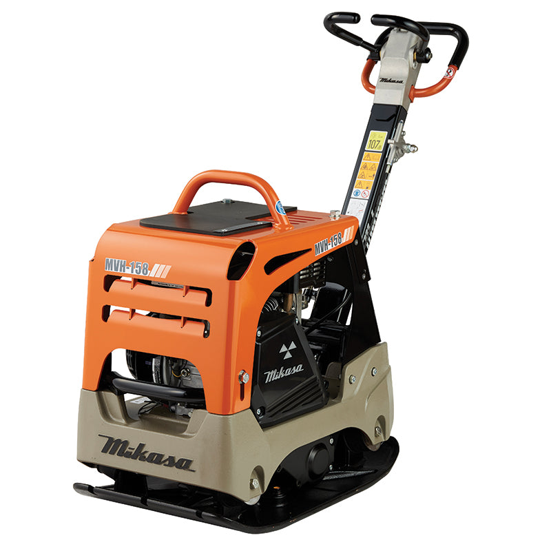 Mikasa Reversible Plate Compactor 6.5HP MVH-158GH – Madewell Products