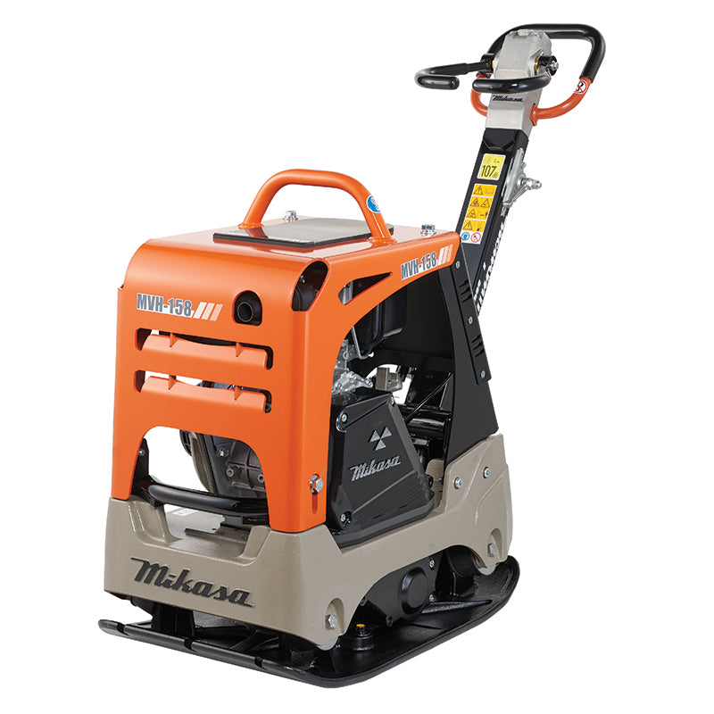 Mikasa Reversible Plate Compactor 4.7HP MVH-158DY – Madewell Products