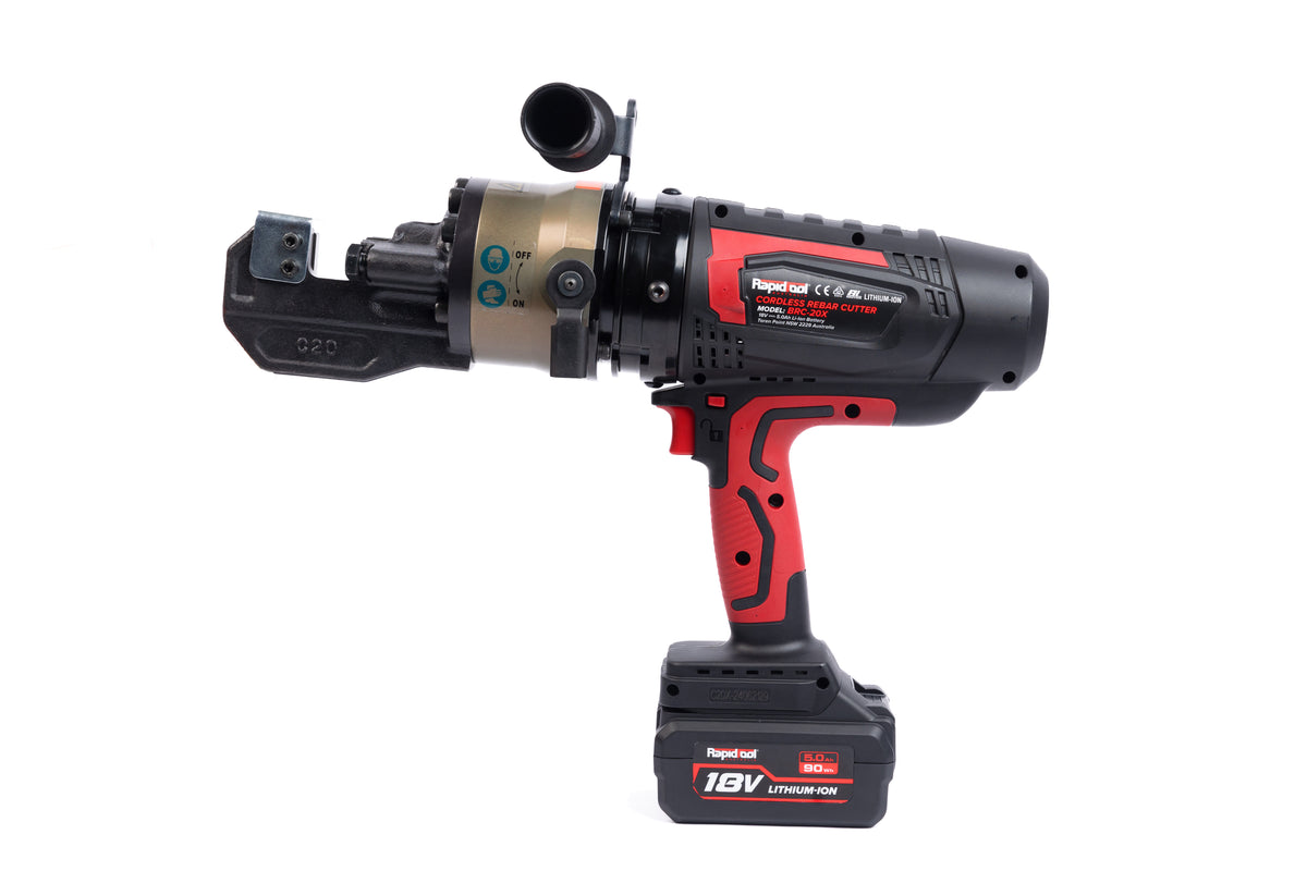 Rapid Tool Cordless 20mm Rebar Cutter Kit (BRC-20X) – Madewell Products