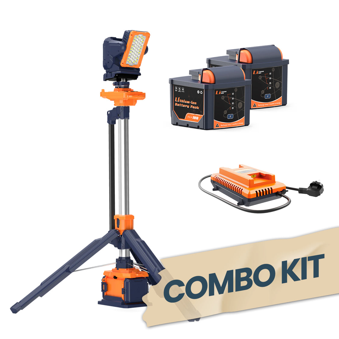 PT-200H 2.3M Pan-tilt Light - Combo Kit – Madewell Products