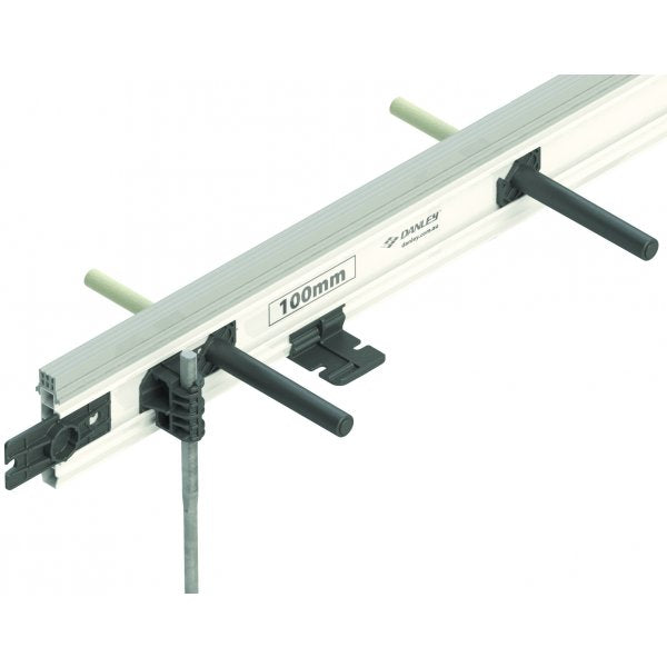 Danley PaveX Expanda UPVC 3m Formwork with Capping (5pk) – Madewell ...