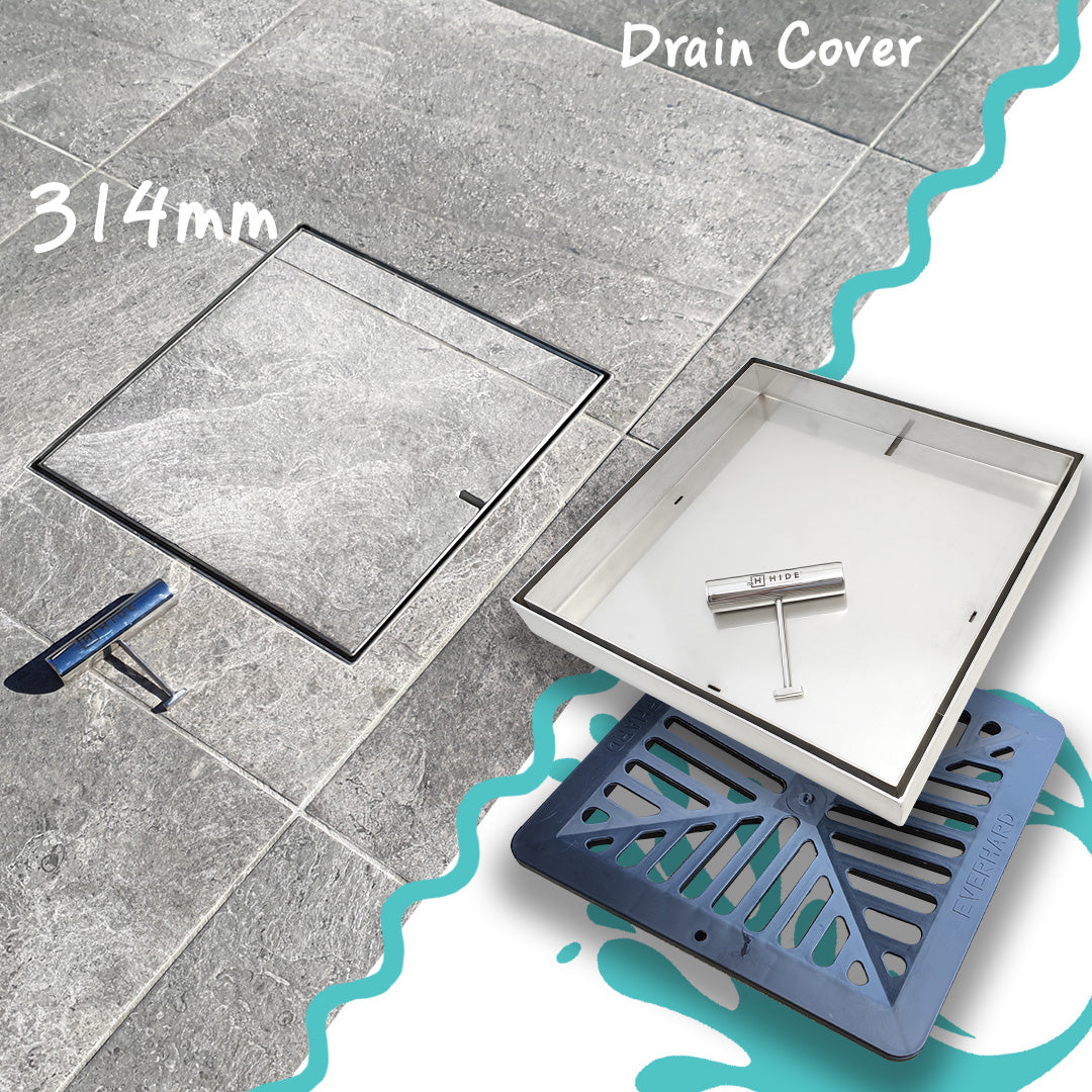 Hide Drain Cover Kit - 314mm – Madewell Products