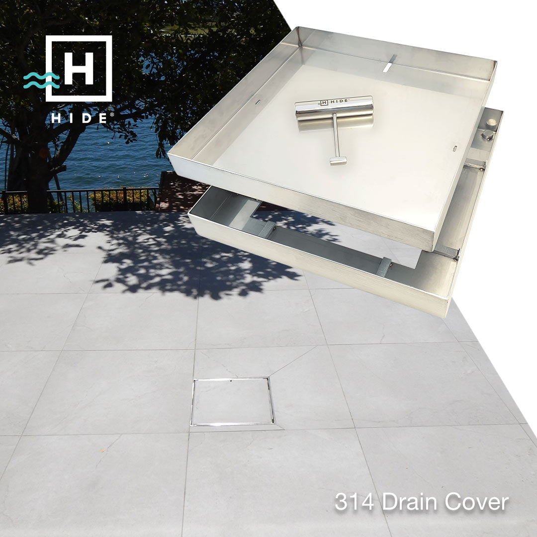 Hide Drain Cover Kit - 314mm – Madewell Products