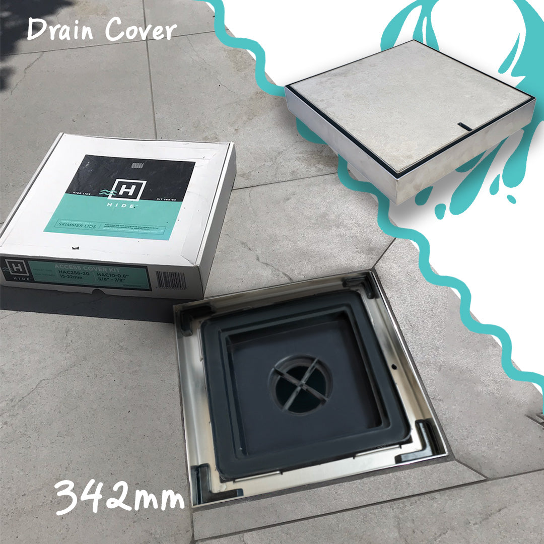 Hide Drain Cover Kit - 342mm – Madewell Products
