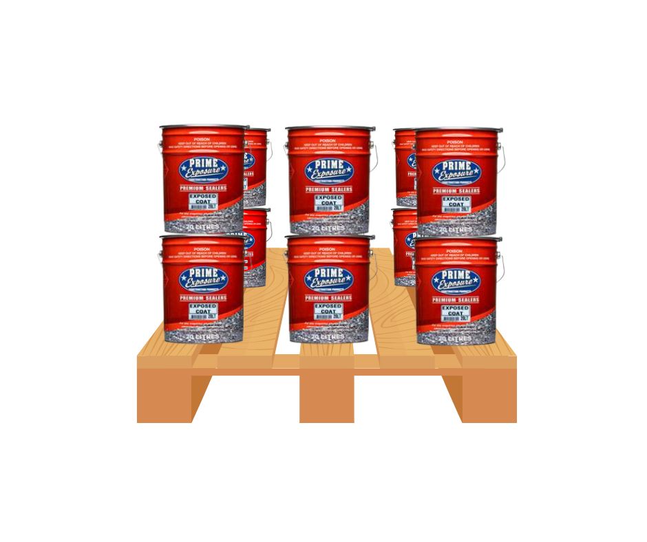 Prime Exposure Ultimate Coverage (Formerly Exposed Coat) (32 x 20L) Pa ...