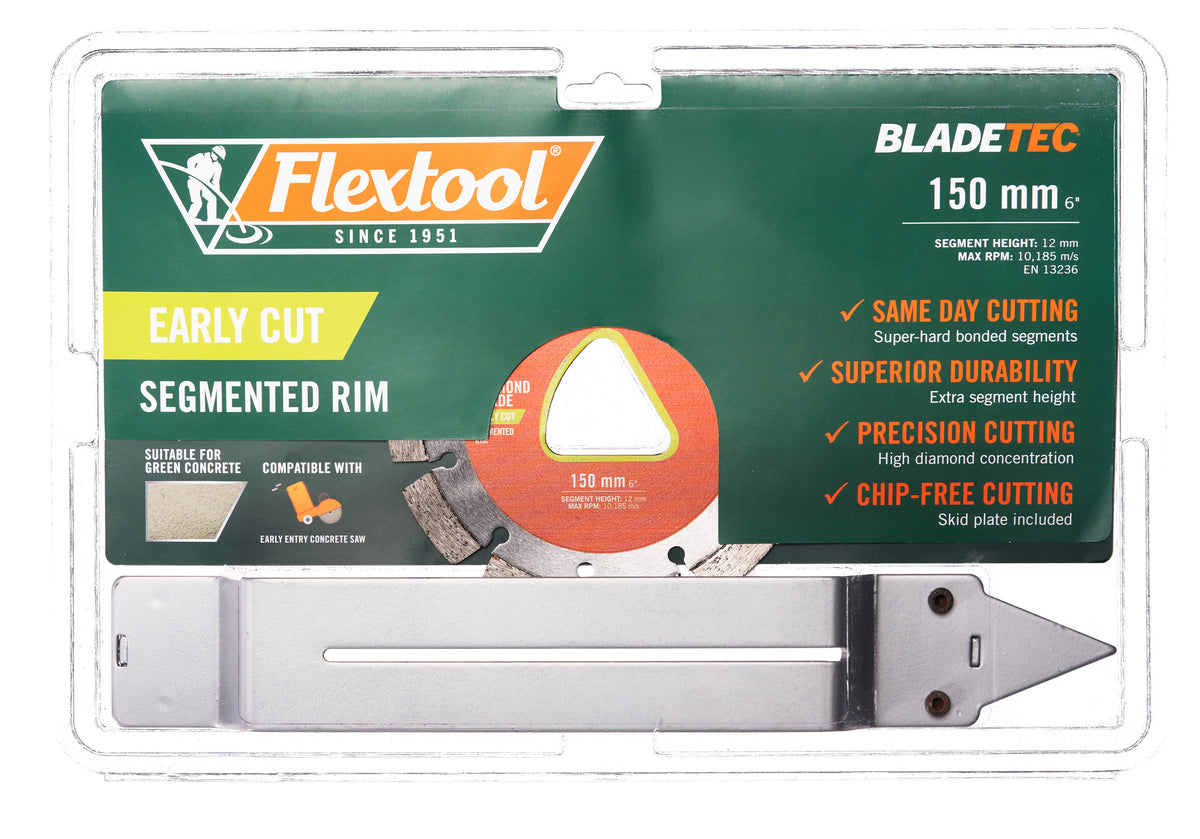 Flextool BladeTec Diamond Blade - Early Cut – Madewell Products