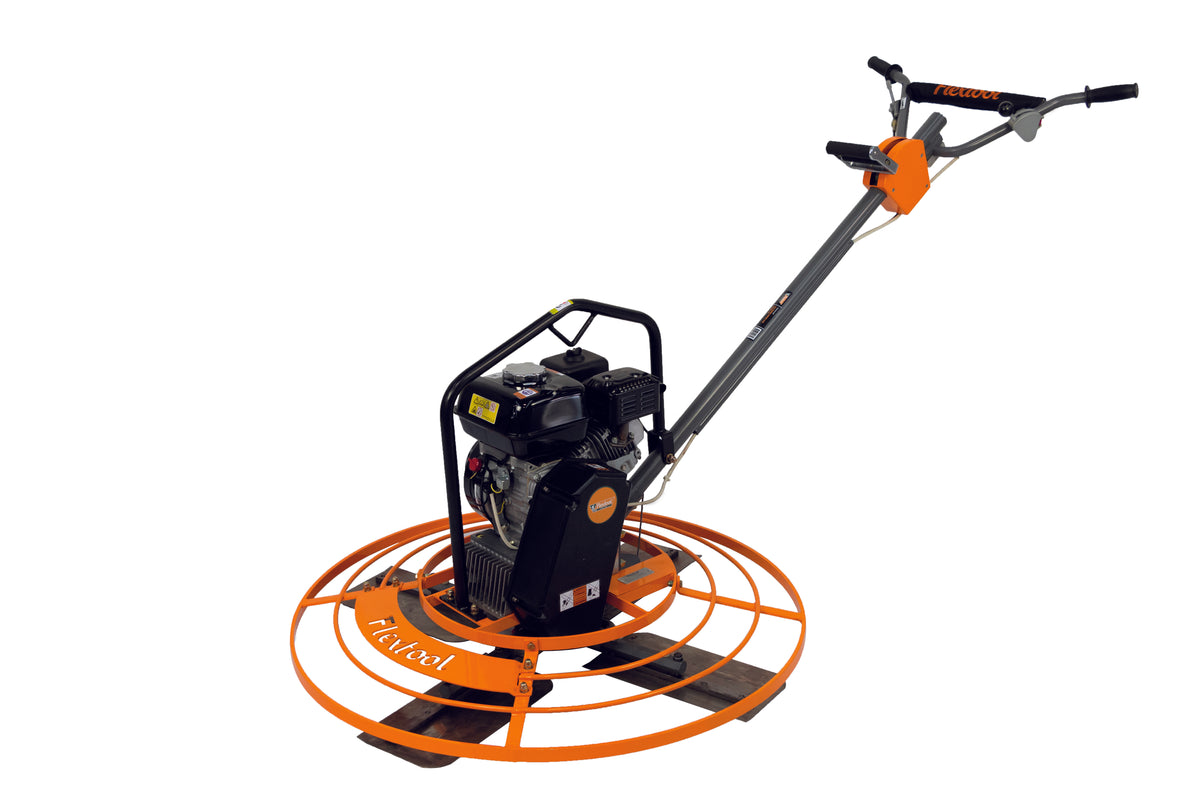 Flextool Walk-Behind Power Trowel 40" 5.5HP (FT40-2) – Madewell Products