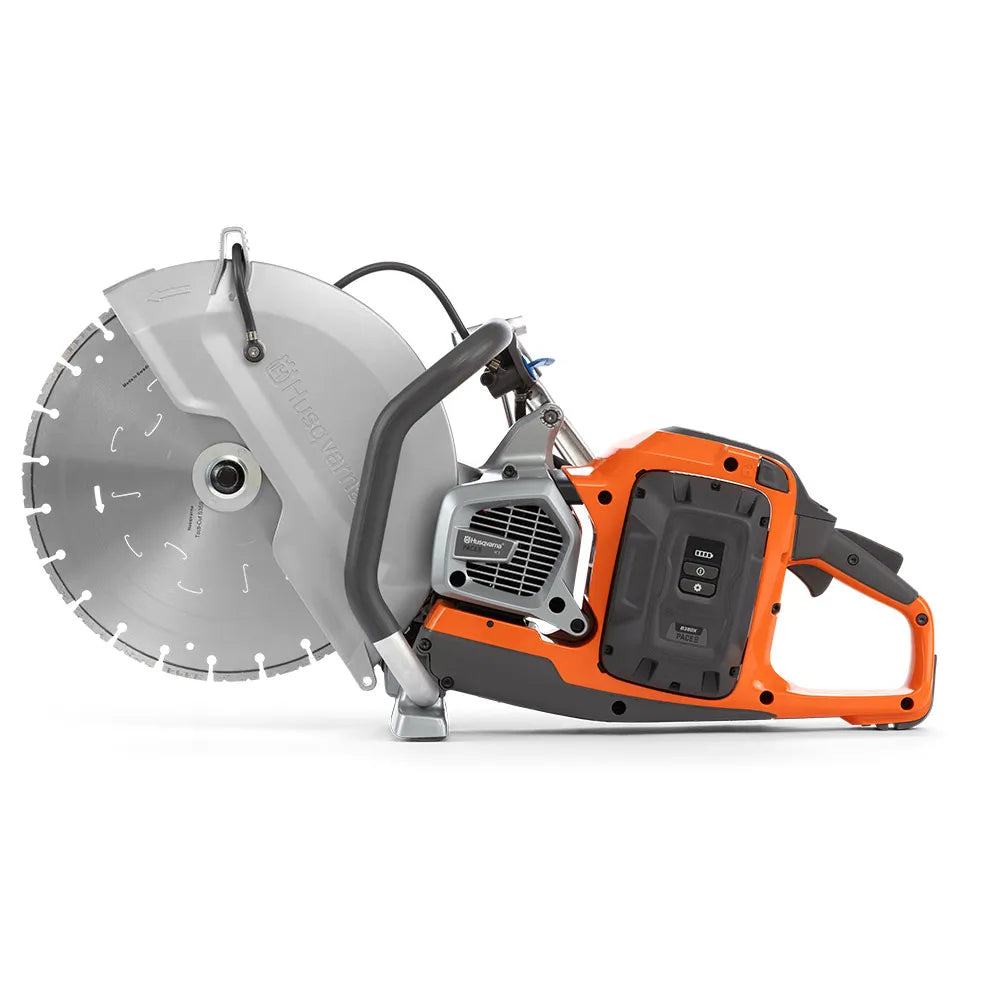Husqvarna POWER CUTTER K1 PACE 14" with 1 x Tacti-Cut 14" Battery Blad ...