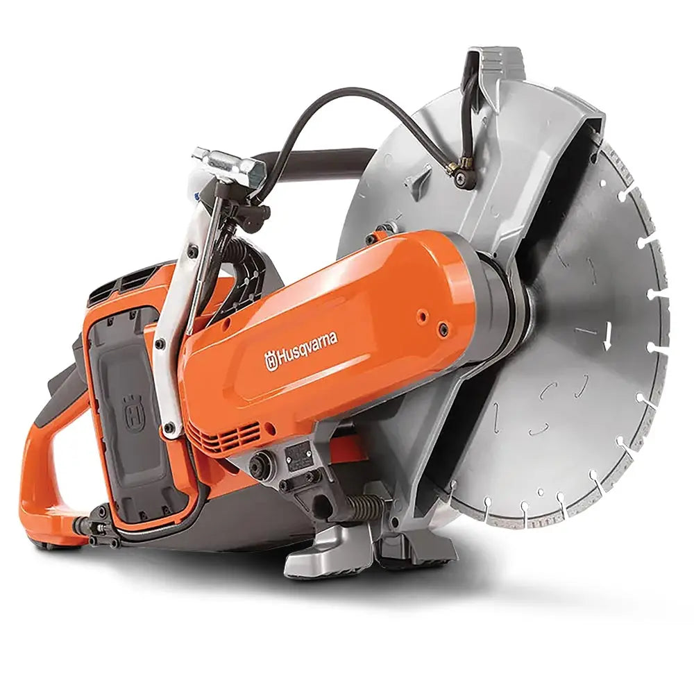 Husqvarna POWER CUTTER K1 PACE 14" with 1 x Tacti-Cut 14" Battery Blad ...