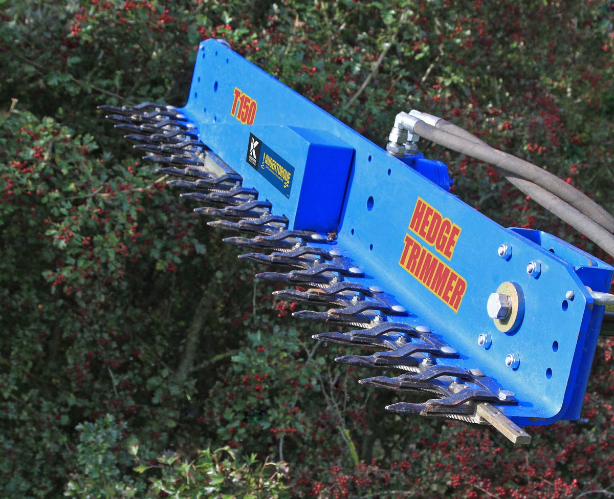 Auger Torque - HEDGE TRIMMER OFFSET MOUNT ASSEMBLY - NO DIVERTER - NO ...