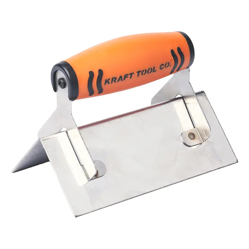 Kraft Tool Co. Stainless Steel Outside Corner Step Tool ProForm Handle ...