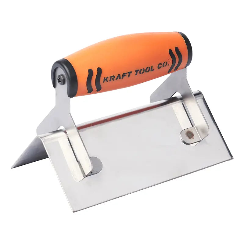 Kraft Tool Co. Stainless Steel Outside Corner Step Tool ProForm Handle ...