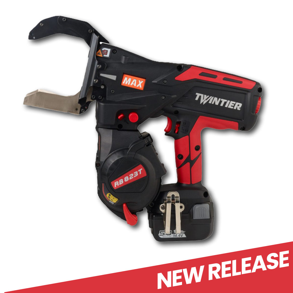 MAX RB823T 'Twin Tier' Rebar Tying Tool – Madewell Products