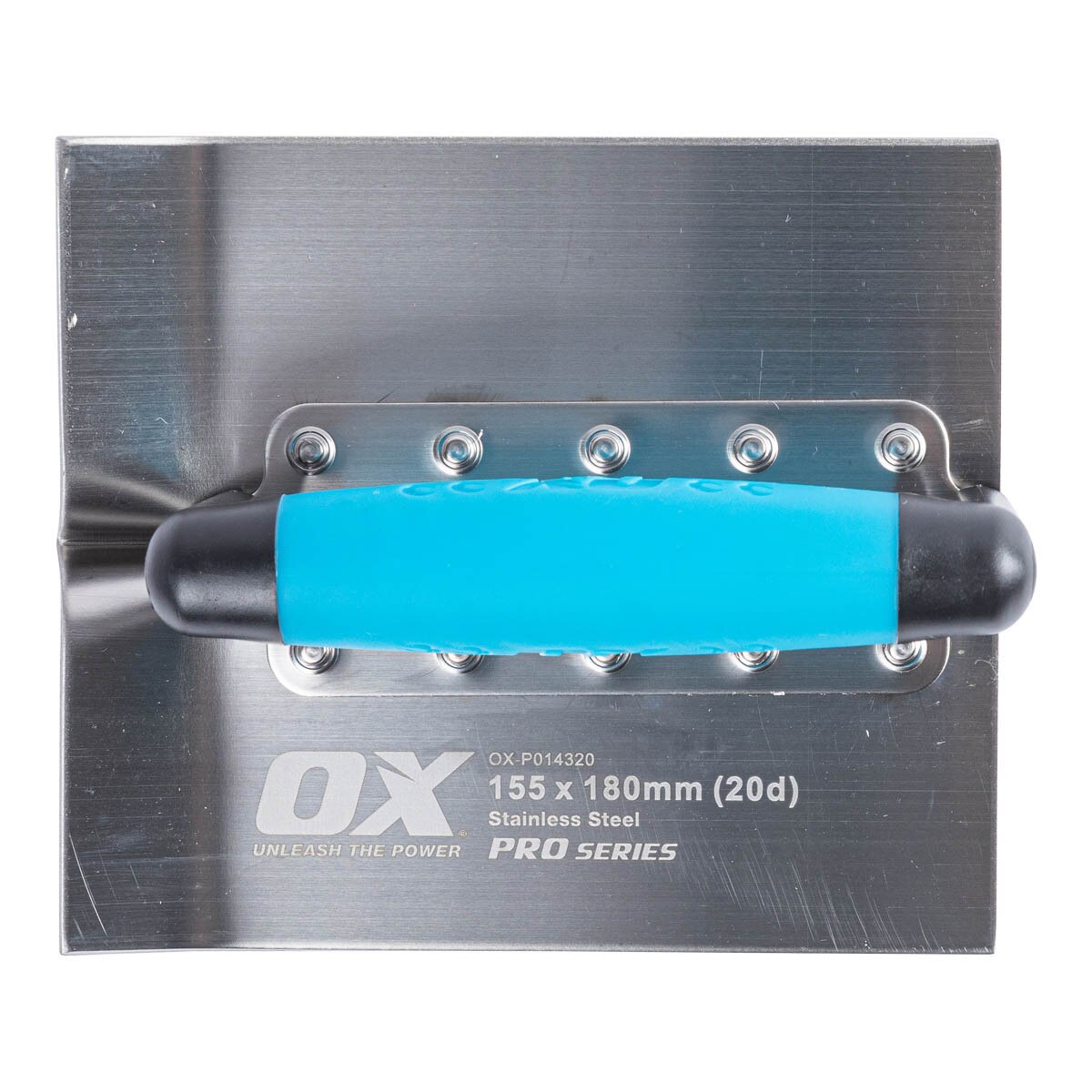 OX Pro 155x180mm (20d) Stainless Steel Wide Groover – Madewell Products