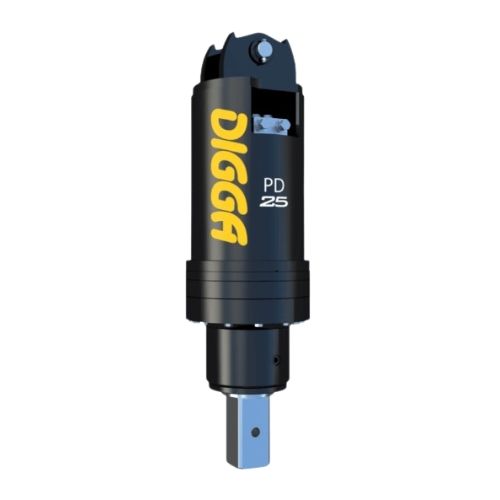 Digga PD25 Auger Drive - 100mm Square No Hoses – Madewell Products