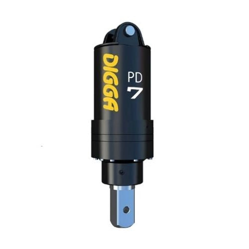Digga PD7 Auger Drive - 75mm Square Shaft with 2.2m Hoses – Madewell ...