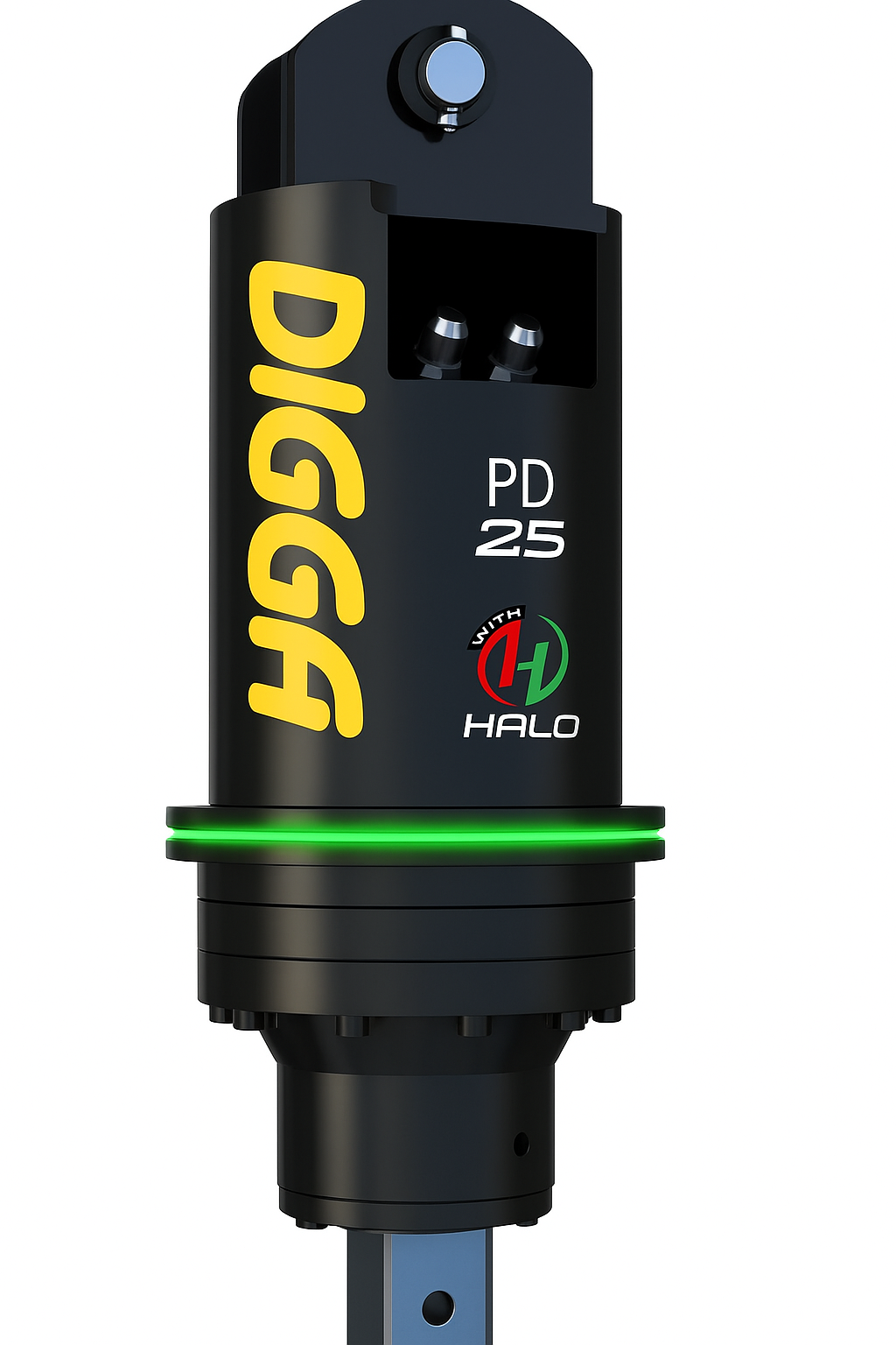 Digga PDH25 Auger Drive With Halo - 100mm Square No Hoses – Madewell ...