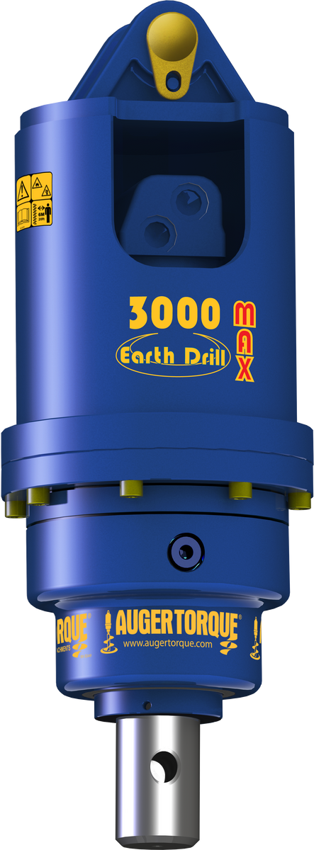 Auger Torque - Earth Drills 3000 Max - 65mm ROUND SHAFT – Madewell Products