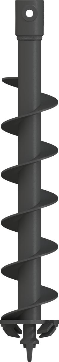 AUGER - S4 200MM - 65RND - TUNGSTEN PILOT - TUNGSTEN TEETH - 1200MM LO ...