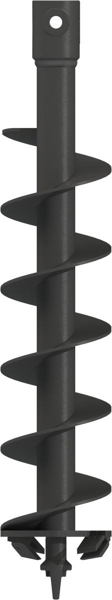 AUGER - S4 225MM - 65RND - TUNGSTEN PILOT - TUNGSTEN TEETH - 1200MM LO ...