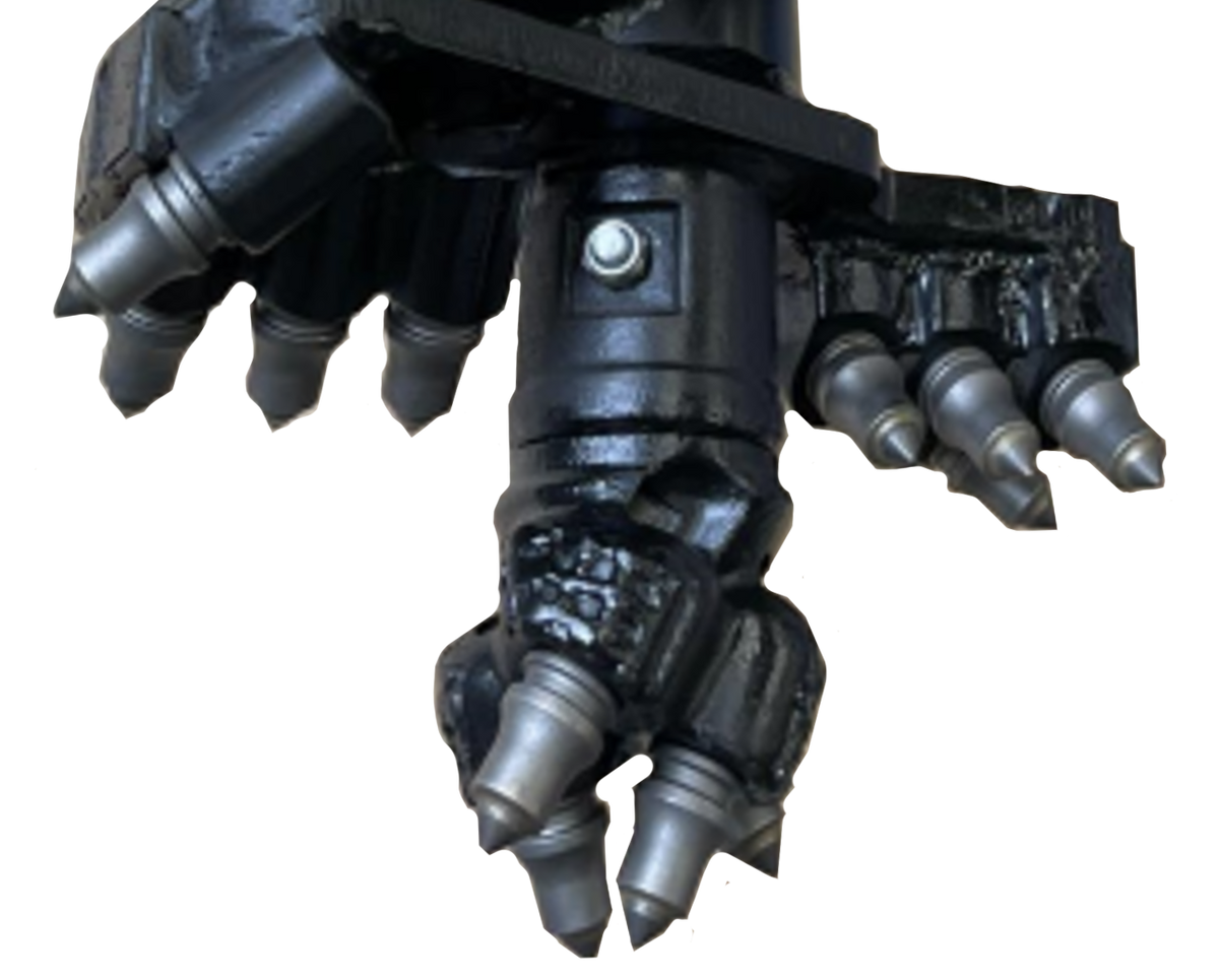 Auger Torque - S5 FABRICATED AUGERS - 75 SQ - ROTATING ROCK TEETH, ROC ...