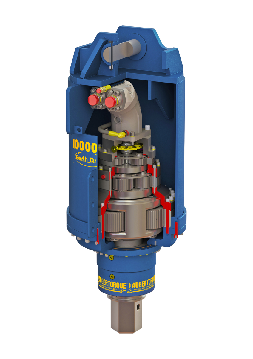 Auger Torque - Earth Drill 100000 MAX - 150mm HEX – Madewell Products