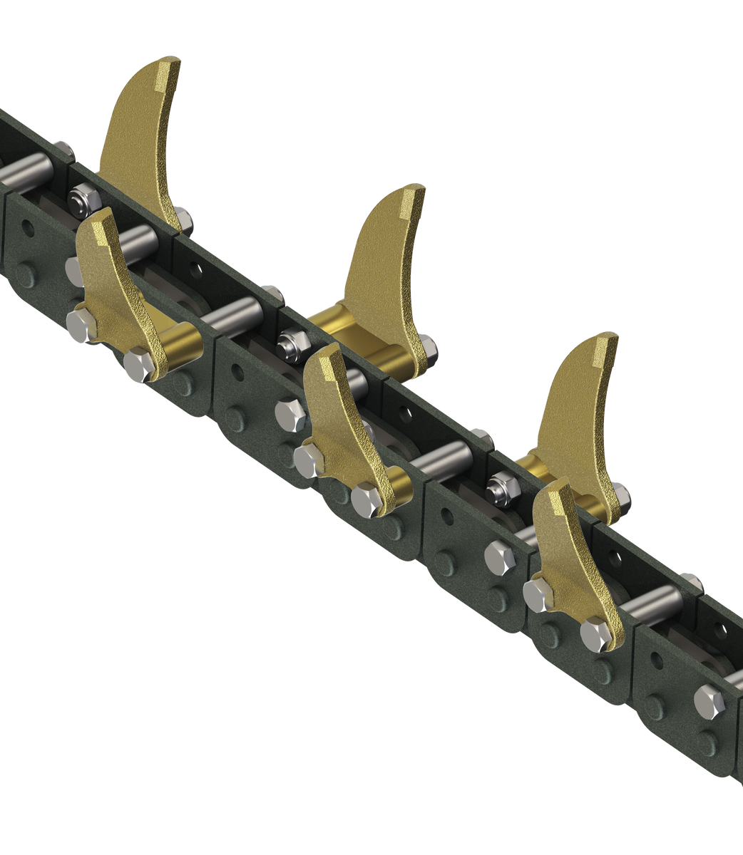 Auger Torque - 1500mm TRENCHING DEPTH CHAINS TO SUIT XHD1500 – Madewell ...