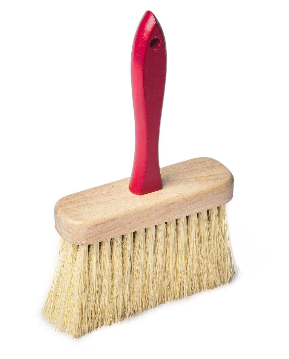 Kraft Tool Co Jumbo Utility Brush - Red Wood Handle – Madewell Products