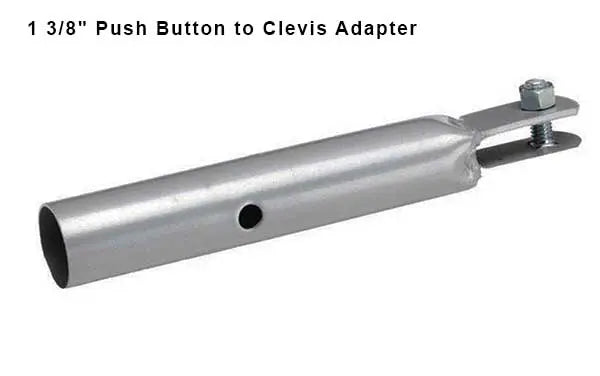 Push Button Adapter - Clevis End (3/8"-35mm) – Madewell Products