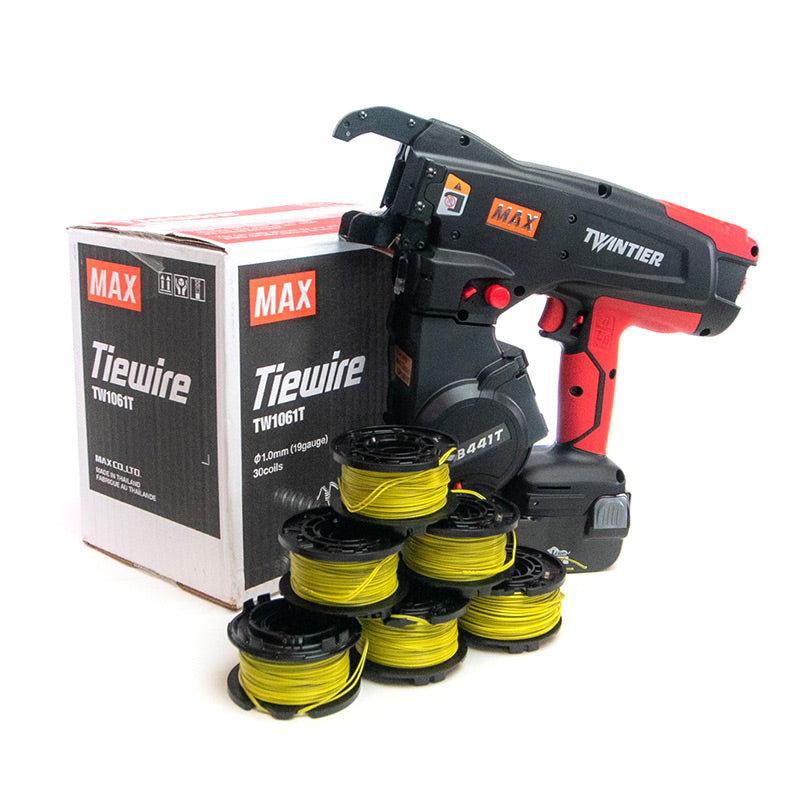 MAX RB441T 'Twin Tier' 25 Box Bundle Deal (1 free tool) – Madewell Products