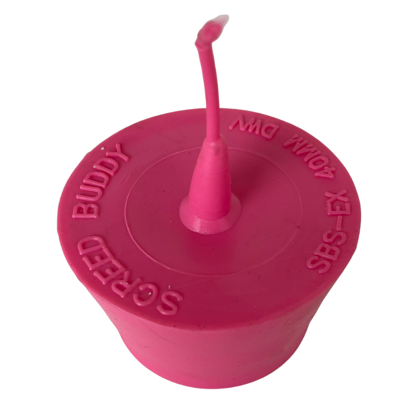40mm (Pink) Screed Buddy System Pipe External Coupler – Madewell Products